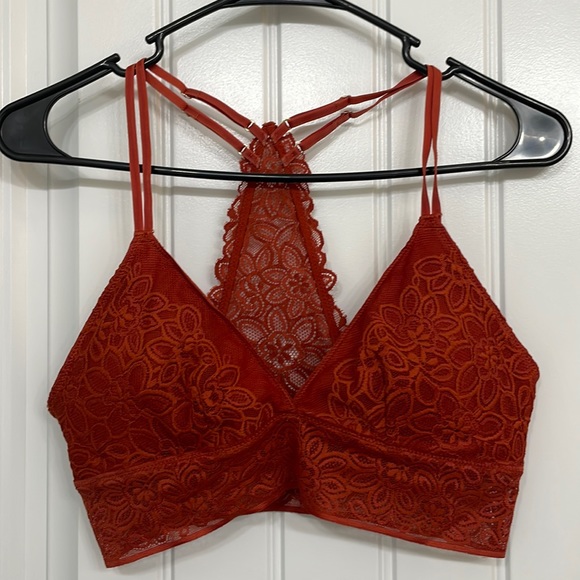 Intimates & Sleepwear | Burnt Orange Bralette | Poshmark